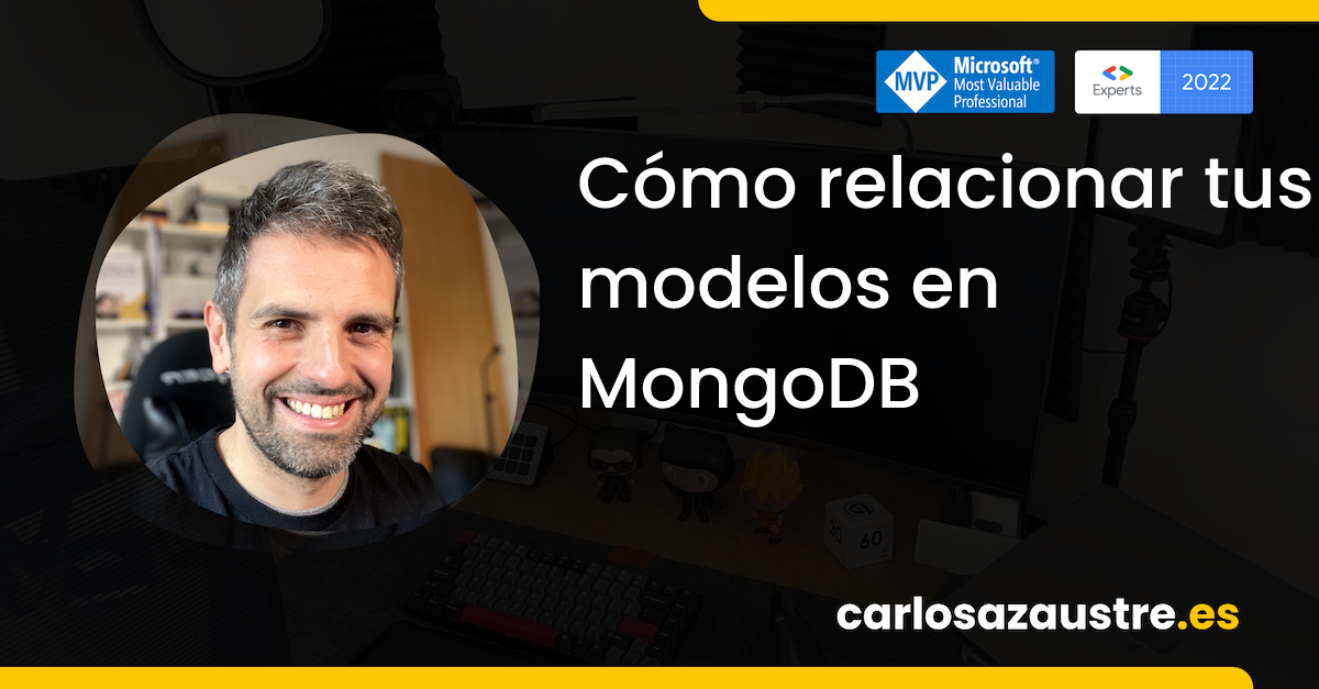 Cómo relacionar tus modelos en MongoDB