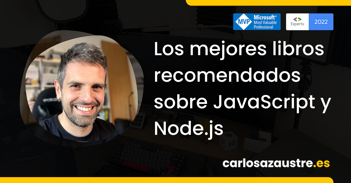 Los mejores libros recomendados sobre JavaScript y Node.js