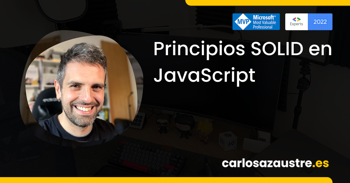 Principios SOLID en JavaScript